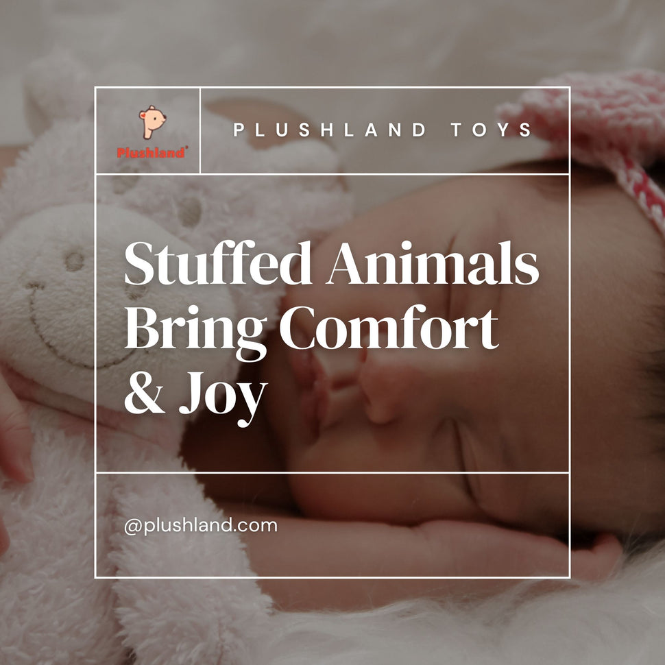 Stuffed animals bring comfort and joy – Plushland