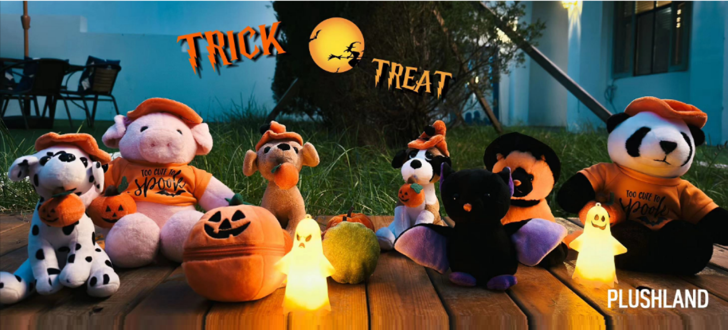 Halloween Plush Animals – Spooky Cute Stuffed Toys for All Ages | Plushland