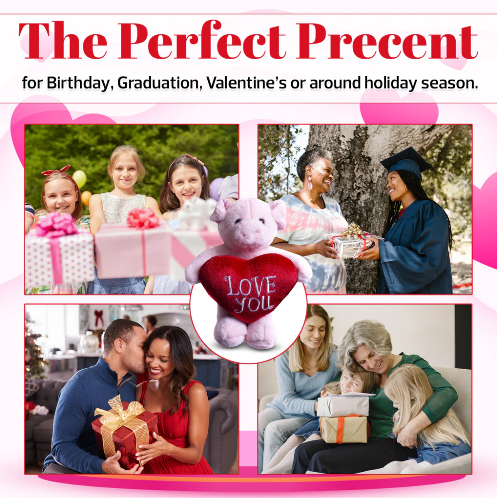 Teddy Bear Heart – Romantic Plush Bears & Love Gifts | Plushland