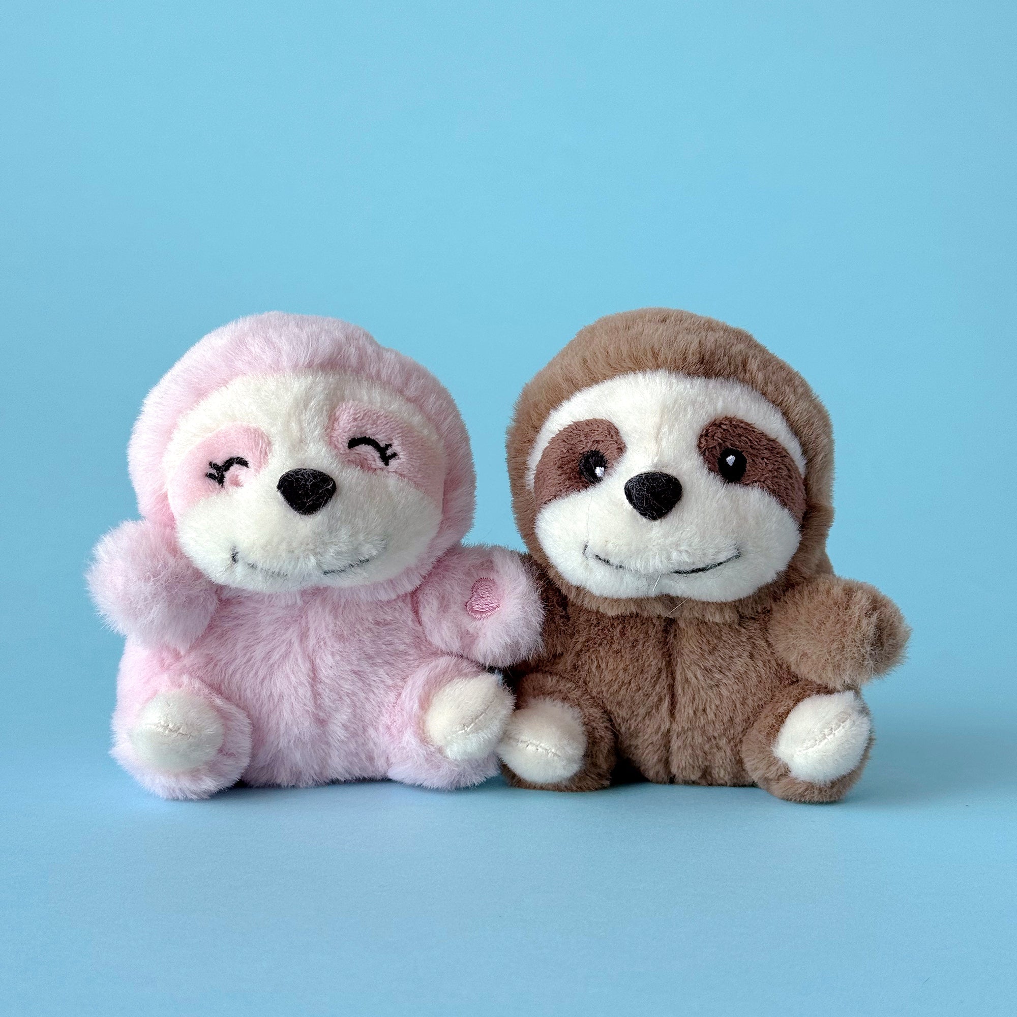 Magnetic Sloth Duo - Otis & Misty 4'' | Plushland