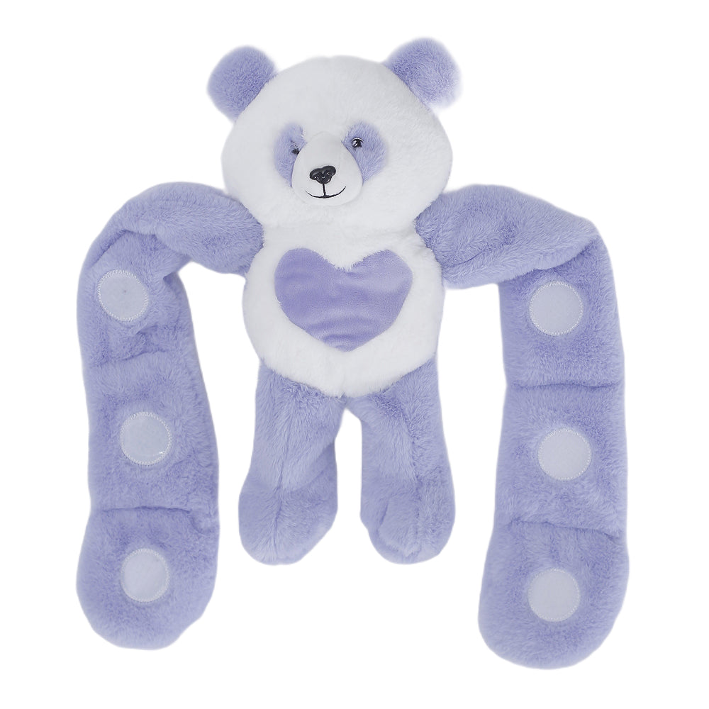 Cuddle Works Panda Hugger – Weighted Plush for Sensory Comfort | Plushland