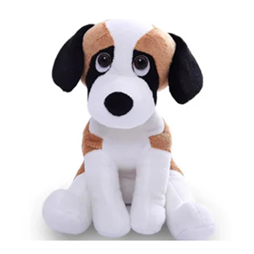 Stuffed Animal Beagle – 8" Tri-Color Plush Dog | Plushland