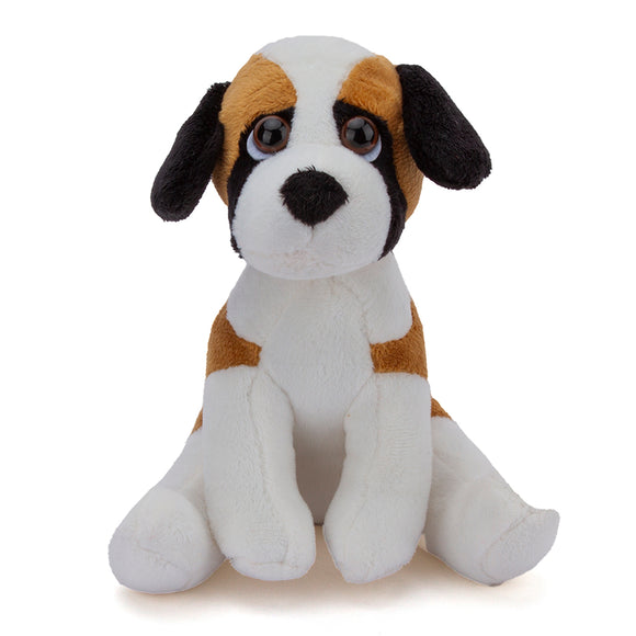 Stuffed Animal Beagle – 8" Tri-Color Plush Dog | Plushland