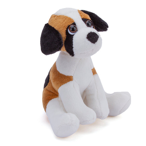 Stuffed Animal Beagle – 8" Tri-Color Plush Dog | Plushland