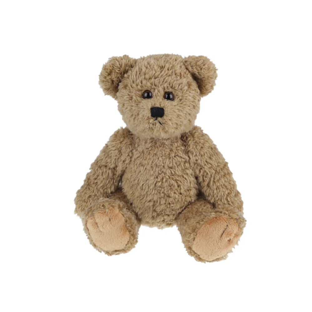 Logan Beige Teddy Bear 12" – A Soft and Timeless Cuddly Companion ...