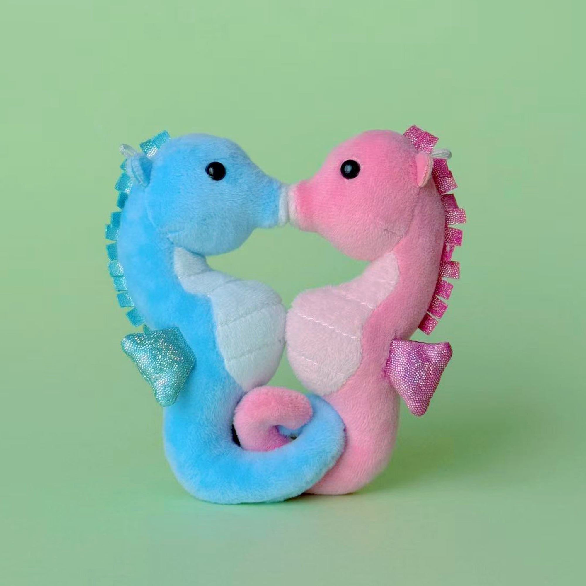 Magnetic Seahorse Pair - Finn & Pearl 4'' | Plushland