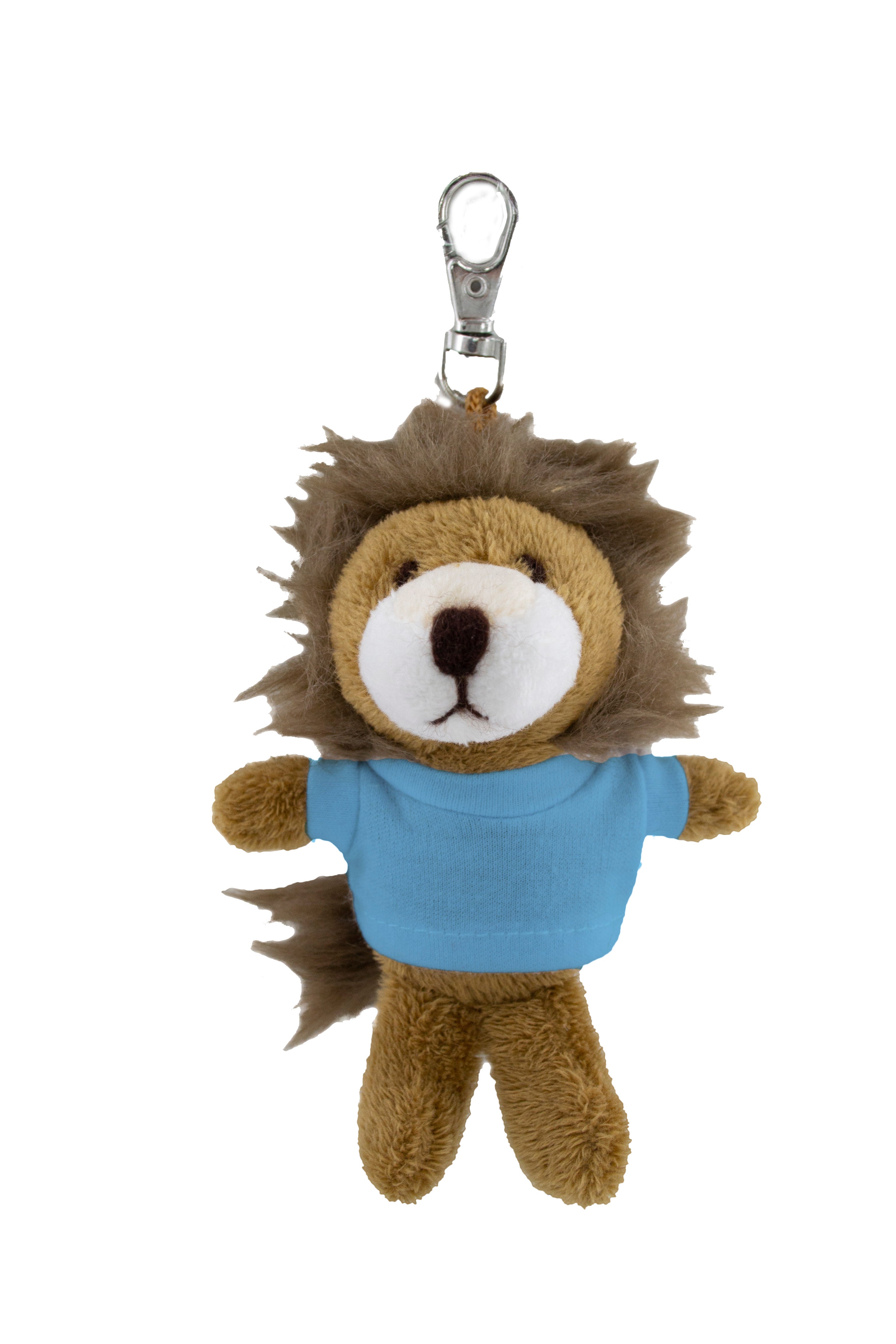 Plushland Lion Keychain 4" – Lion Keychain