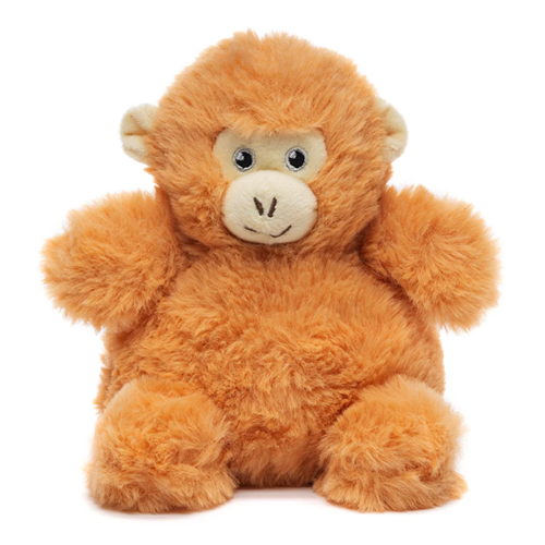Plushland Weighted Monkey Bitty Buds | Small Sensory Plush for Kids