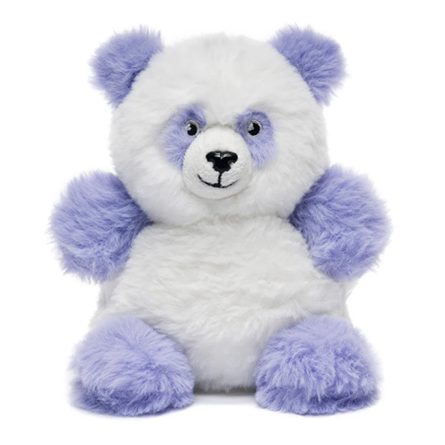 Plushland Weighted Stuffed Animal Panda | Mini Sensory Bitty Bud
