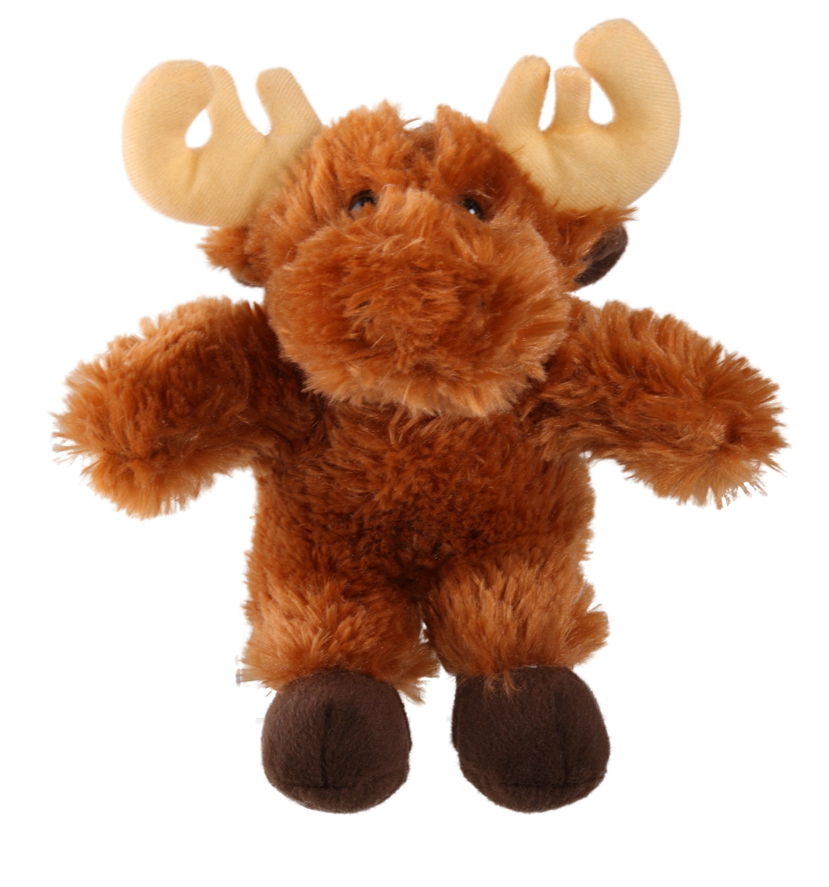 Soft Plush Moose – 8" Cuddly Wildlife Toy | Plushland